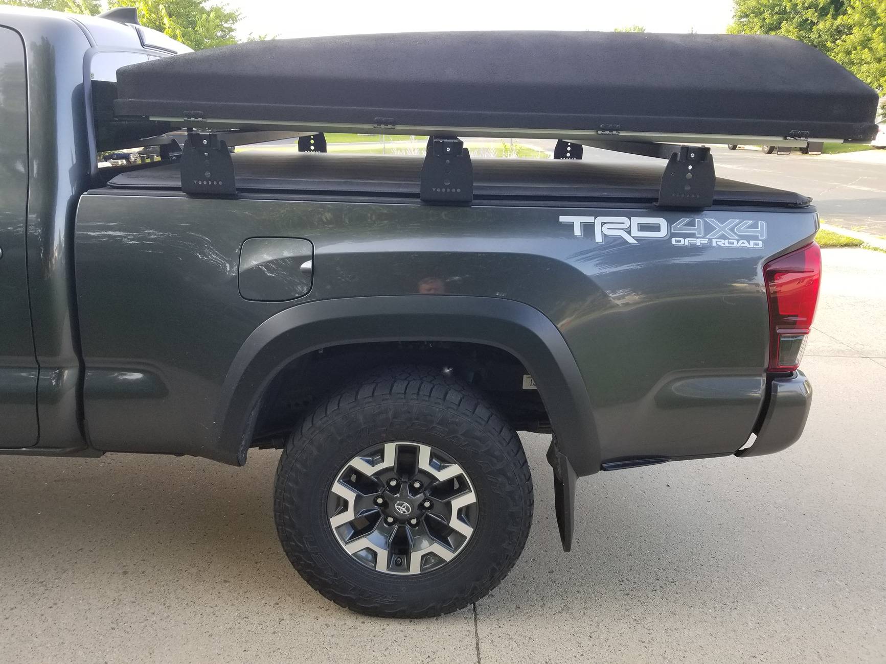 Minnesota - KB Voodoo 3rd/4th Gen Taco steel cross bars | 2024 Tacoma ...