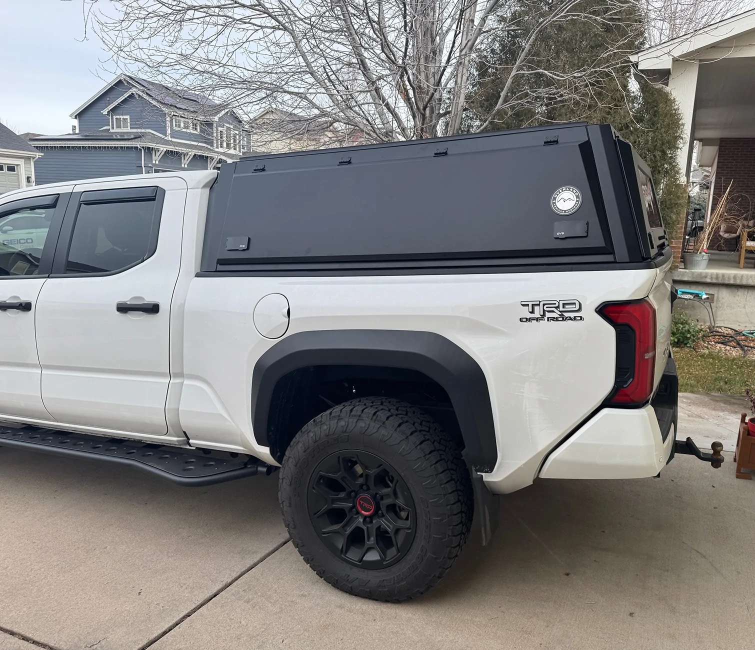 OVS Expedition Truck Cap Long Bed - Installed | 2024 Tacoma Forum (4th ...