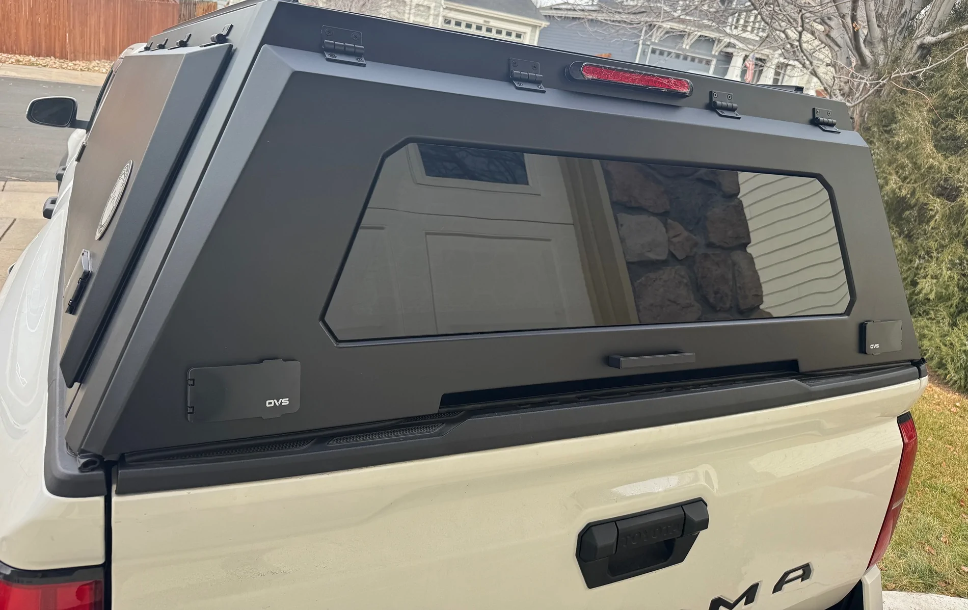 OVS Expedition Truck Cap Long Bed - Installed | 2024 Tacoma Forum (4th ...