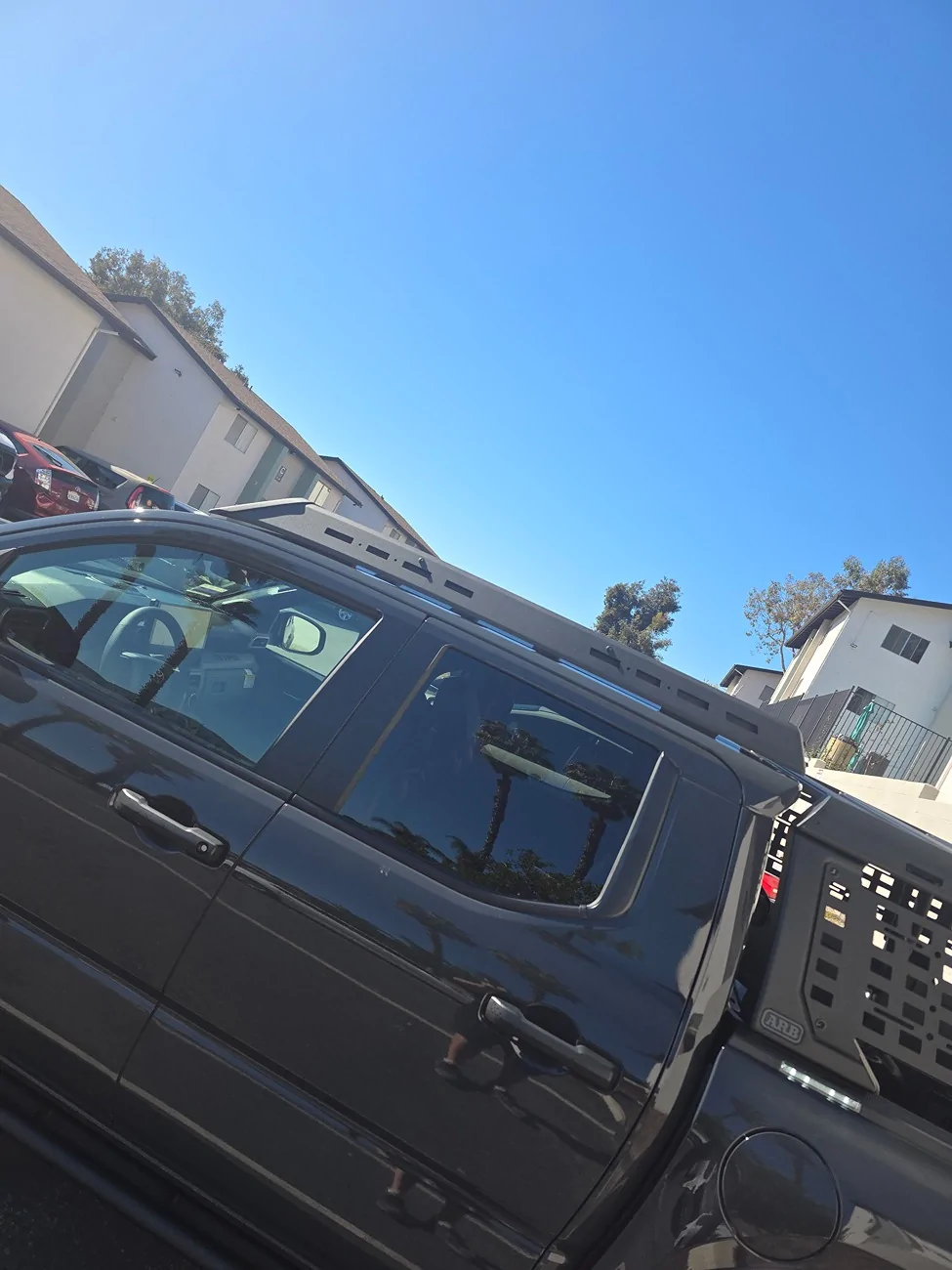 California - ARB roof and bed rack system with molle panels, for 2026 ...