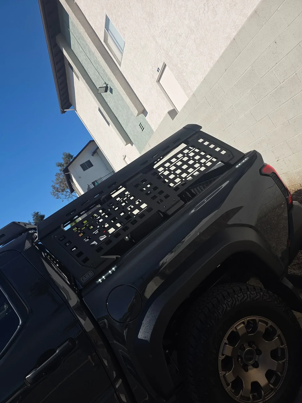 California - ARB roof and bed rack system with molle panels, for 2026 ...