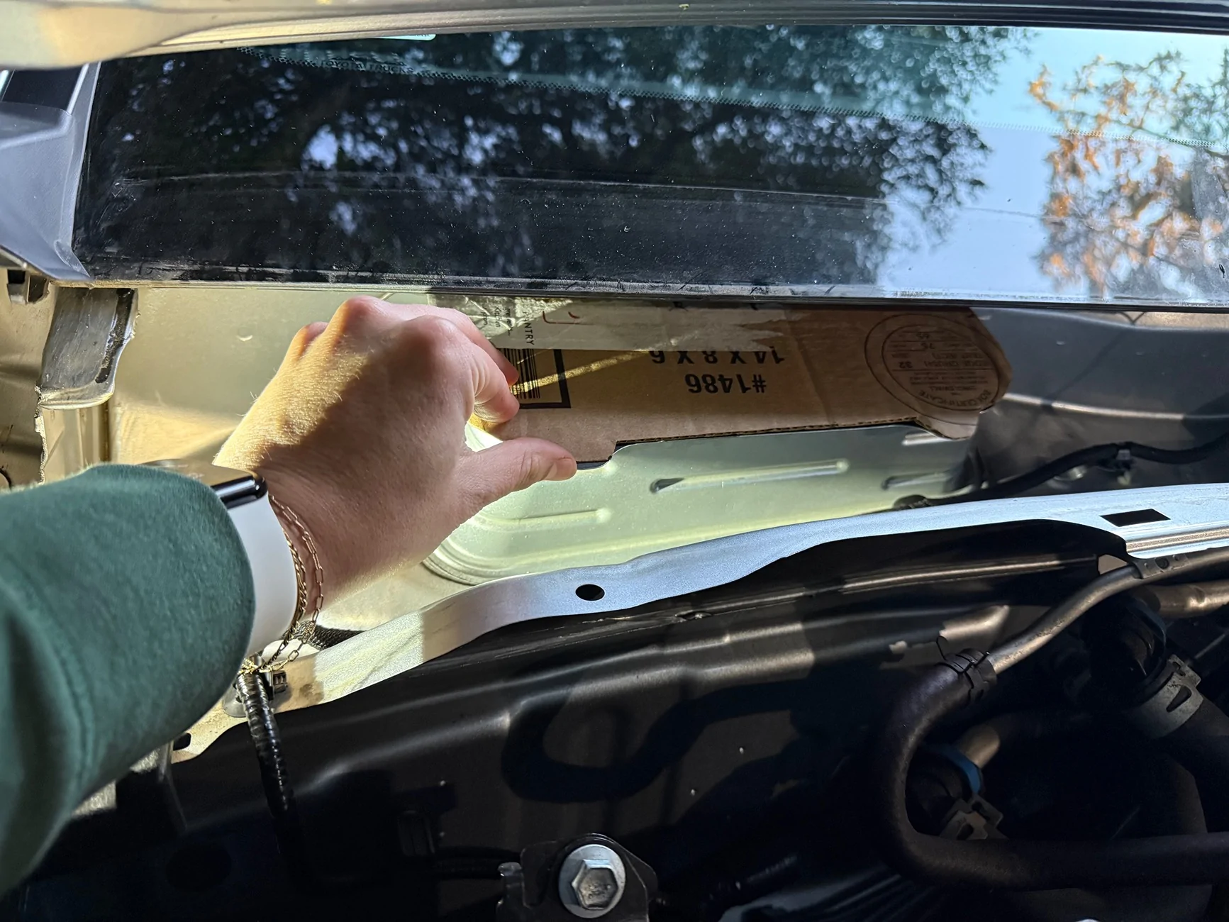 Rodent Screen Installation DIY | 2024 Tacoma Forum (4th Gen) News ...