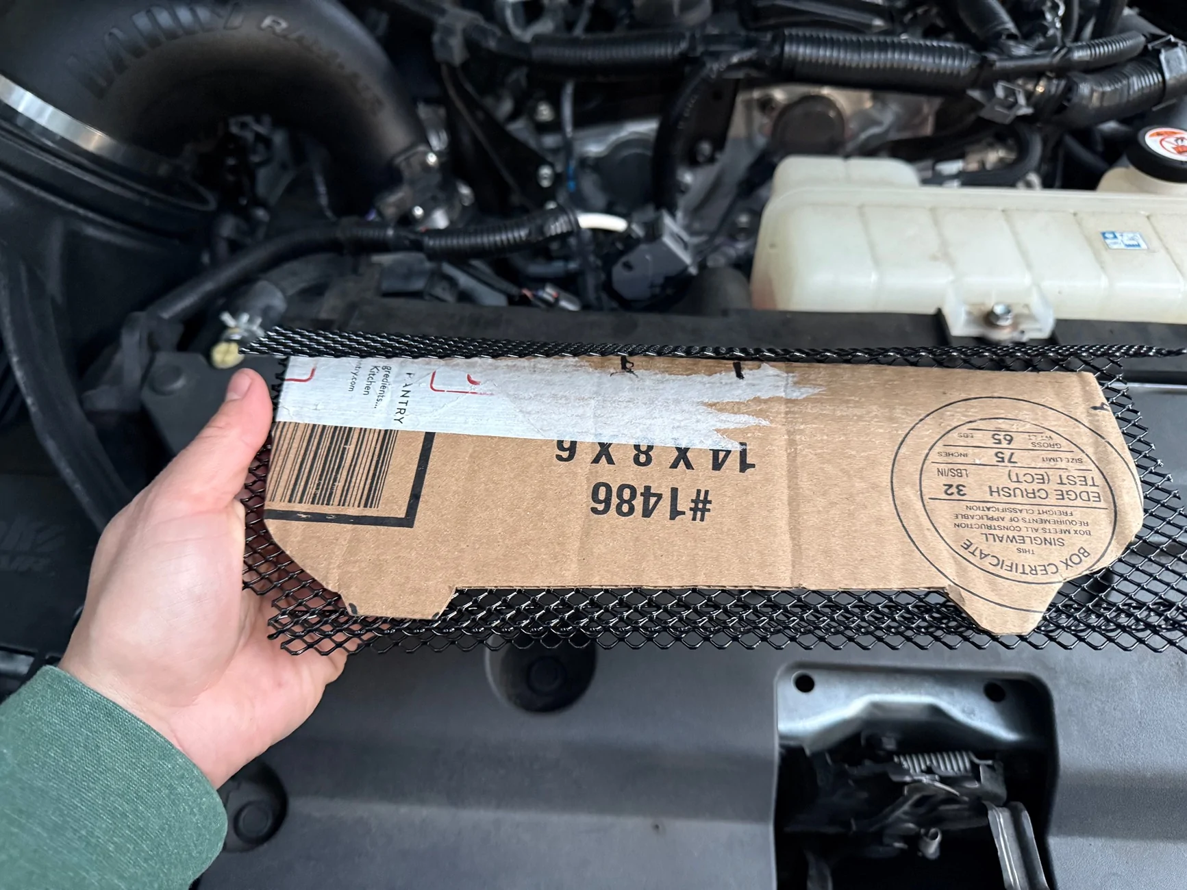 Rodent Screen Installation DIY | 2024 Tacoma Forum (4th Gen) News ...