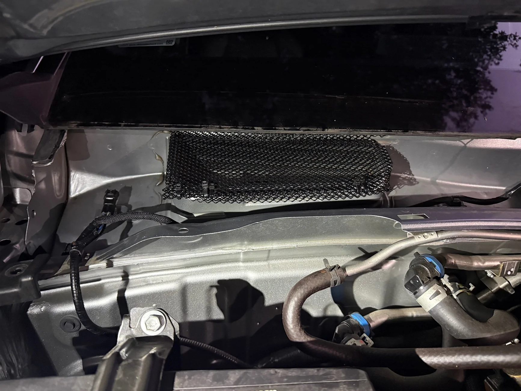 Rodent Screen Installation DIY | 2024 Tacoma Forum (4th Gen) News ...