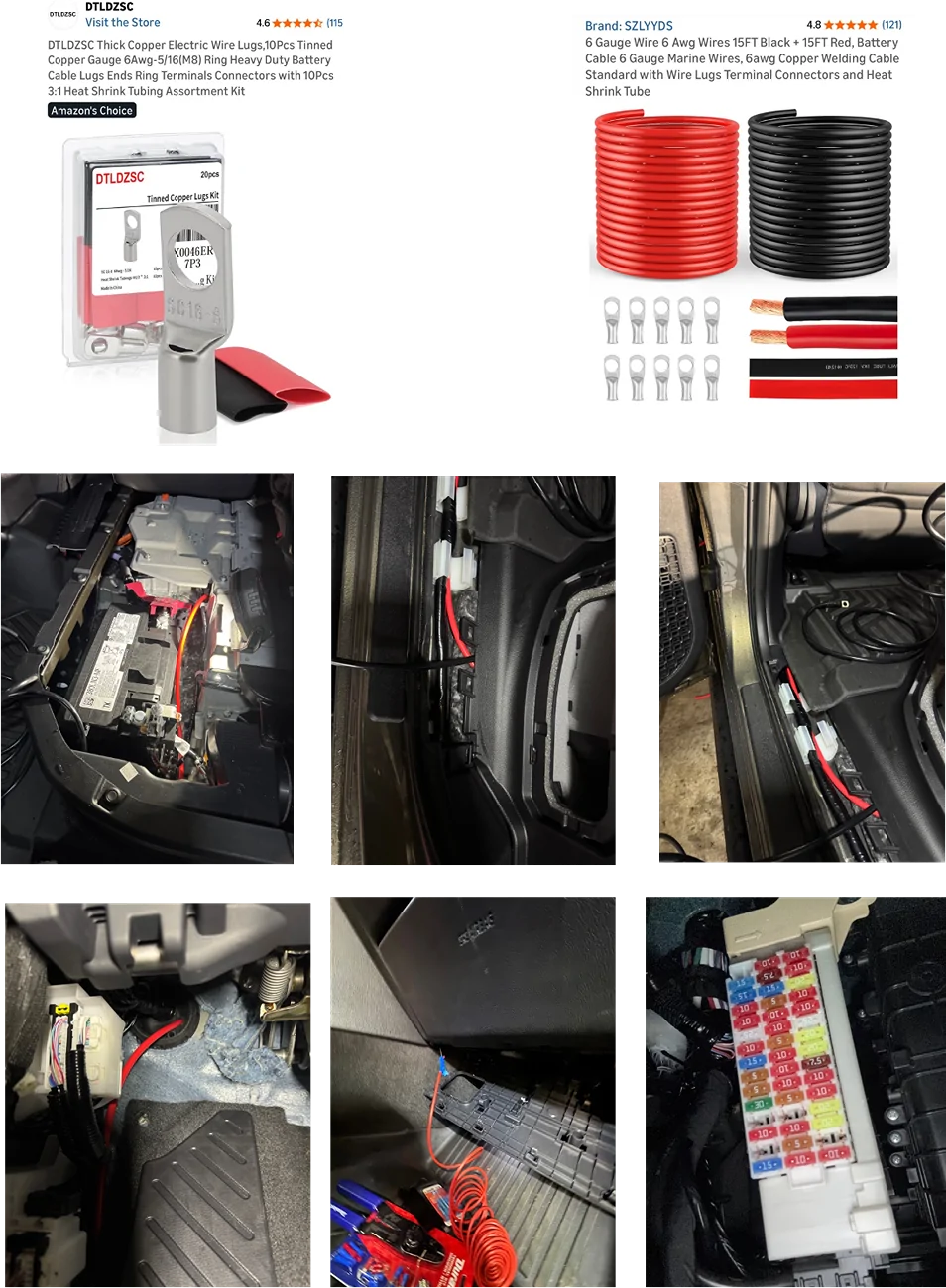 Auxbeam 8 Gang Switch Panel Installation on Hybrid Tacoma | 2024 Tacoma ...