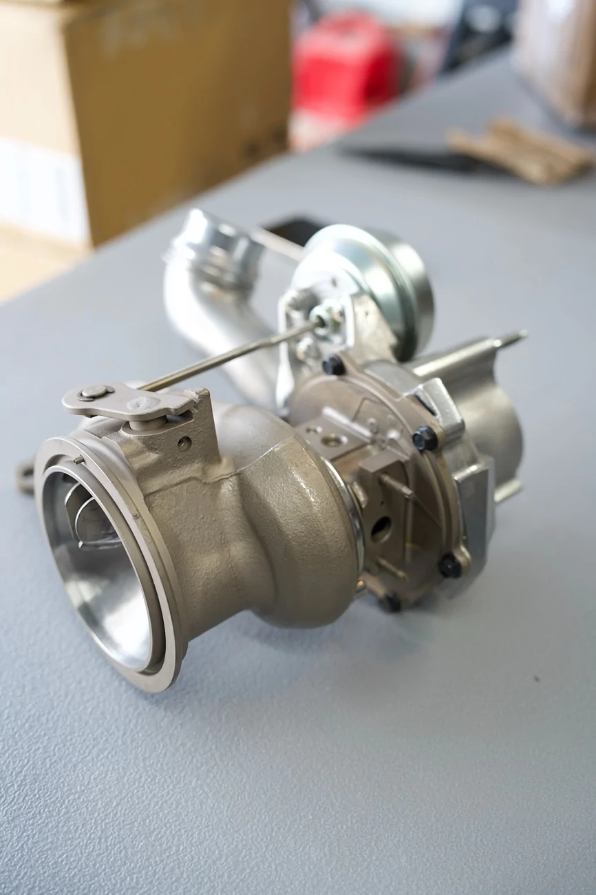 Upgrade your OEM Turbo for 4th Gen Tacoma – Prepping for Stage 3 tuning ...